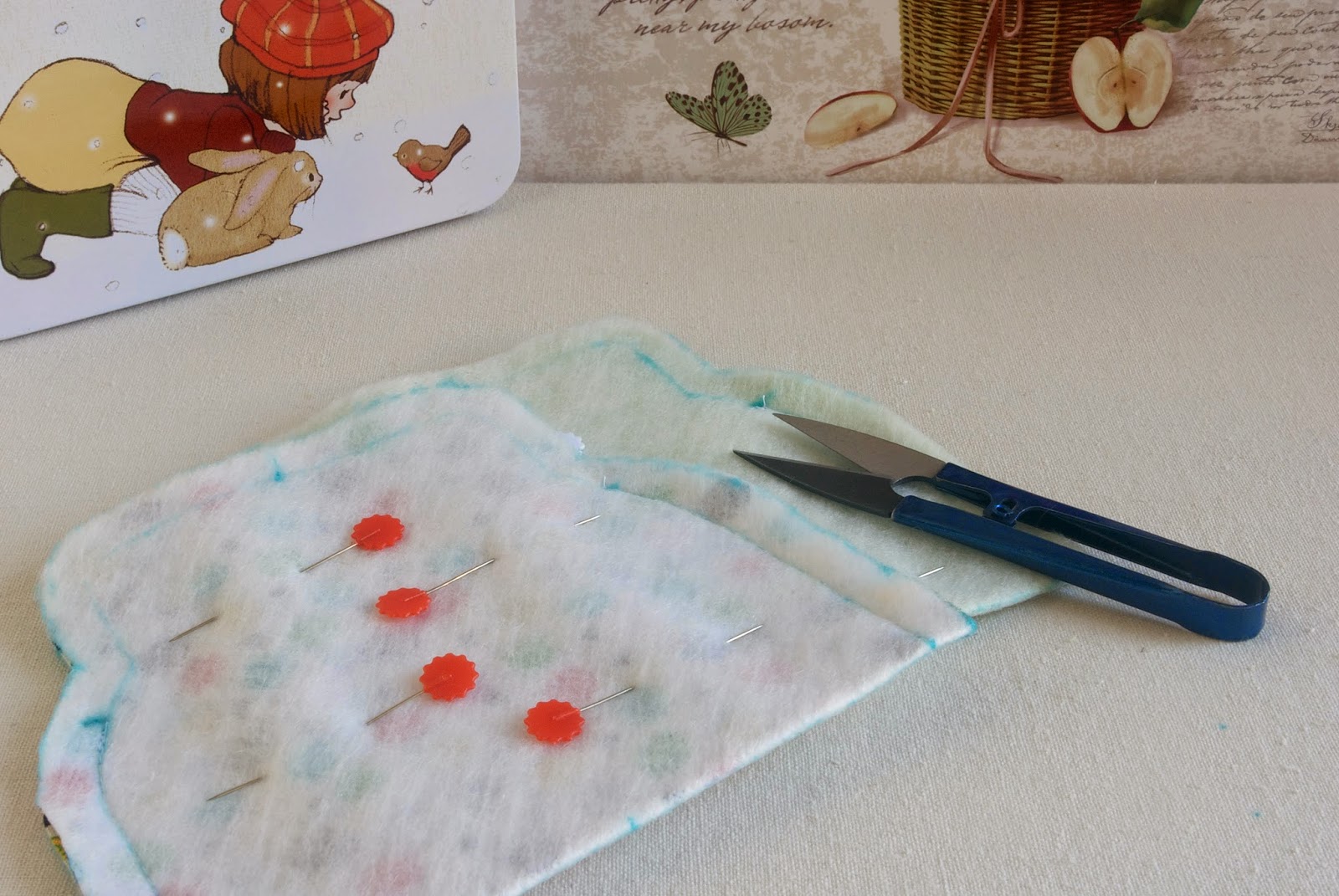 Stitching Notes: Tutorial: Kiss Lock Coin Purse