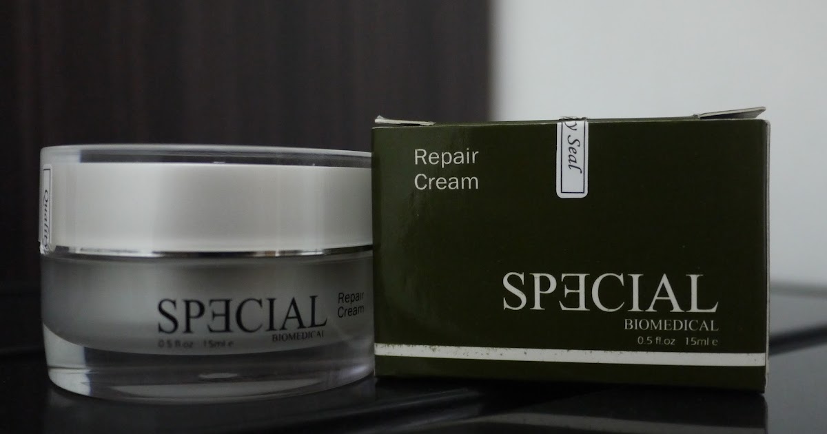 just to pass the time: Special Biomedical Repair Cream