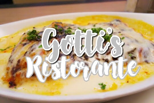 FOODTRIP(39): Gotti's Ristorante | pinkislovebynix
