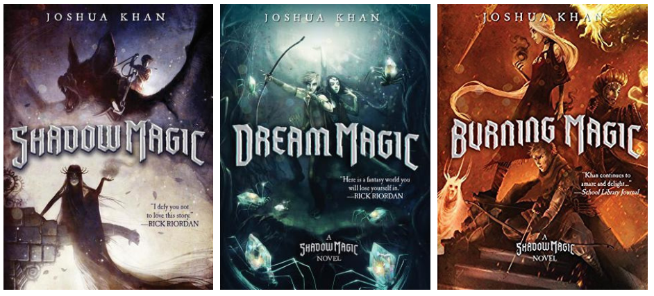 Of Shadows, Dreams & Flames | Shadow Magic Series Review + An Interview ...