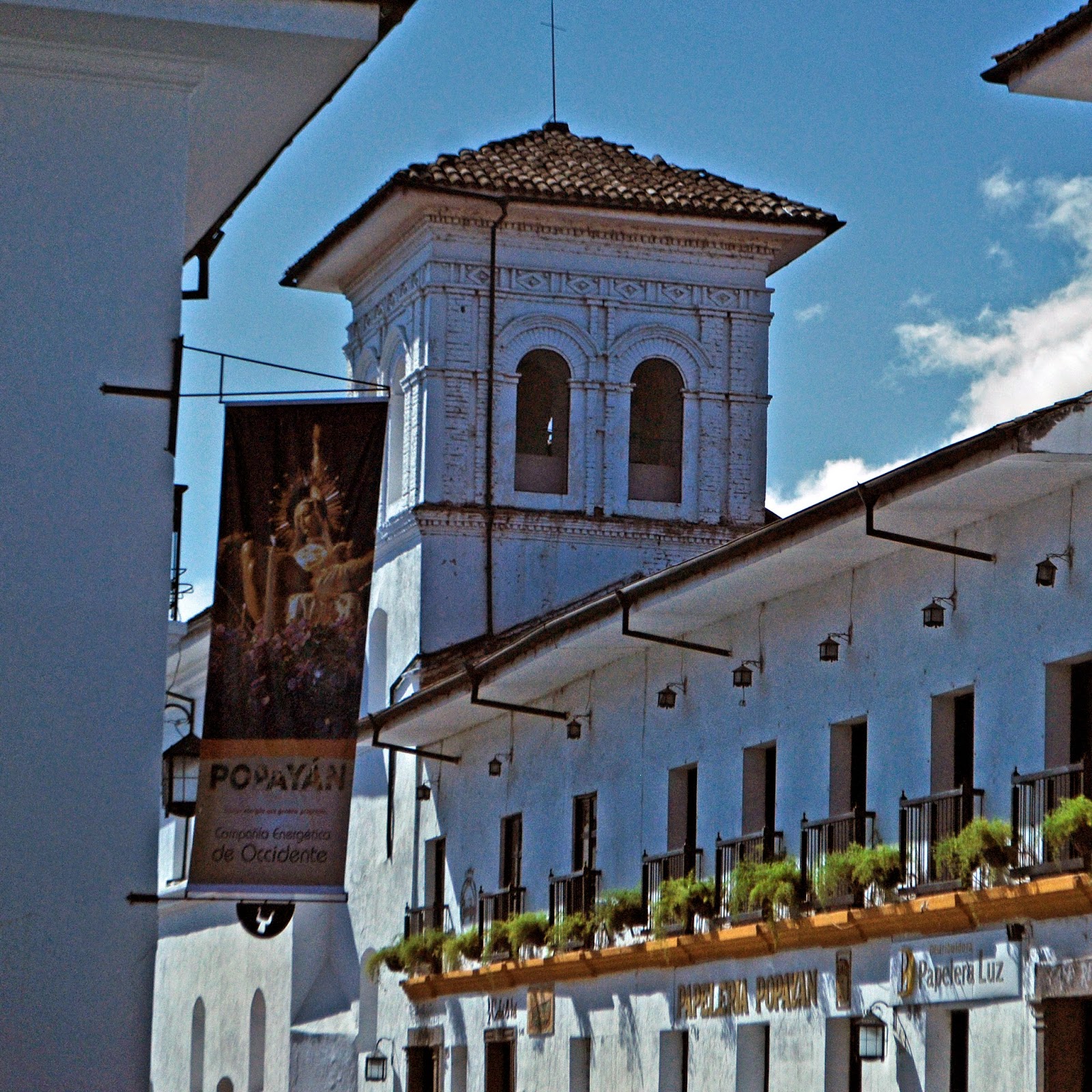 Continental Hopscotch: Popayan, Colombia