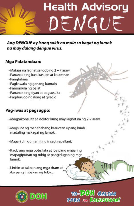 bradpetehoops: Dengue