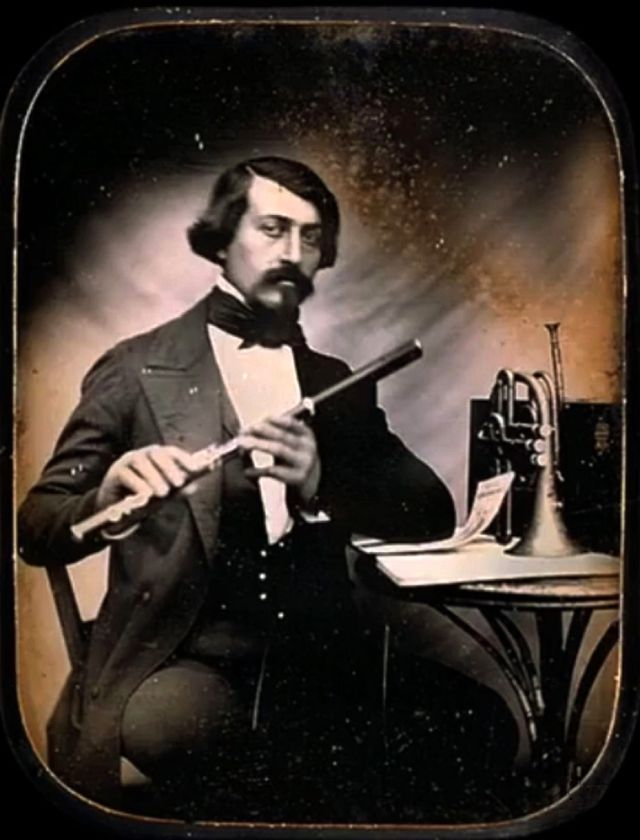 28 Amazing Portrait Photographs of Musicians From the Mid-19th Century ...