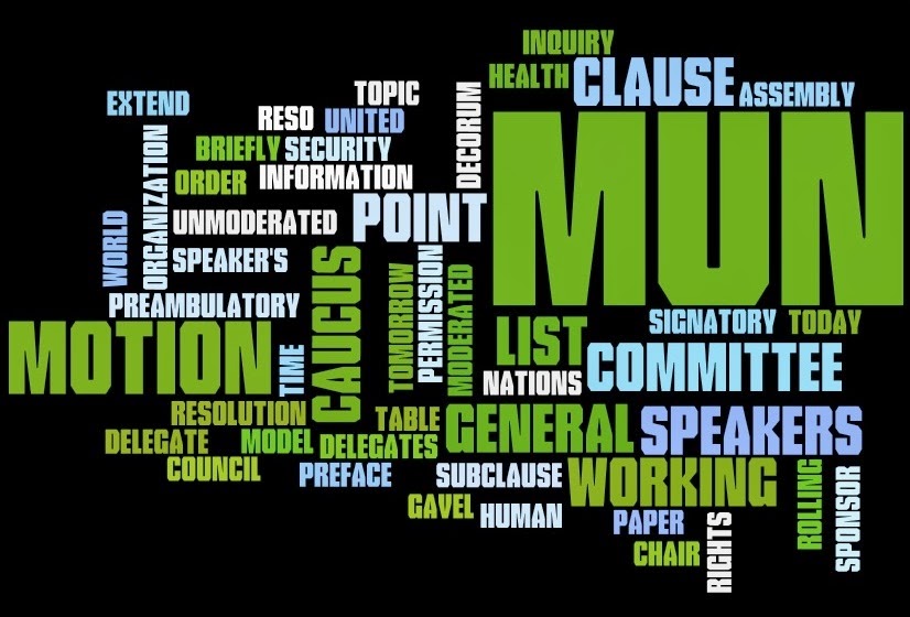 COMETS MODEL UNITED NATIONS CLUB: MUN DELEGATE PREPARATION GUIDE