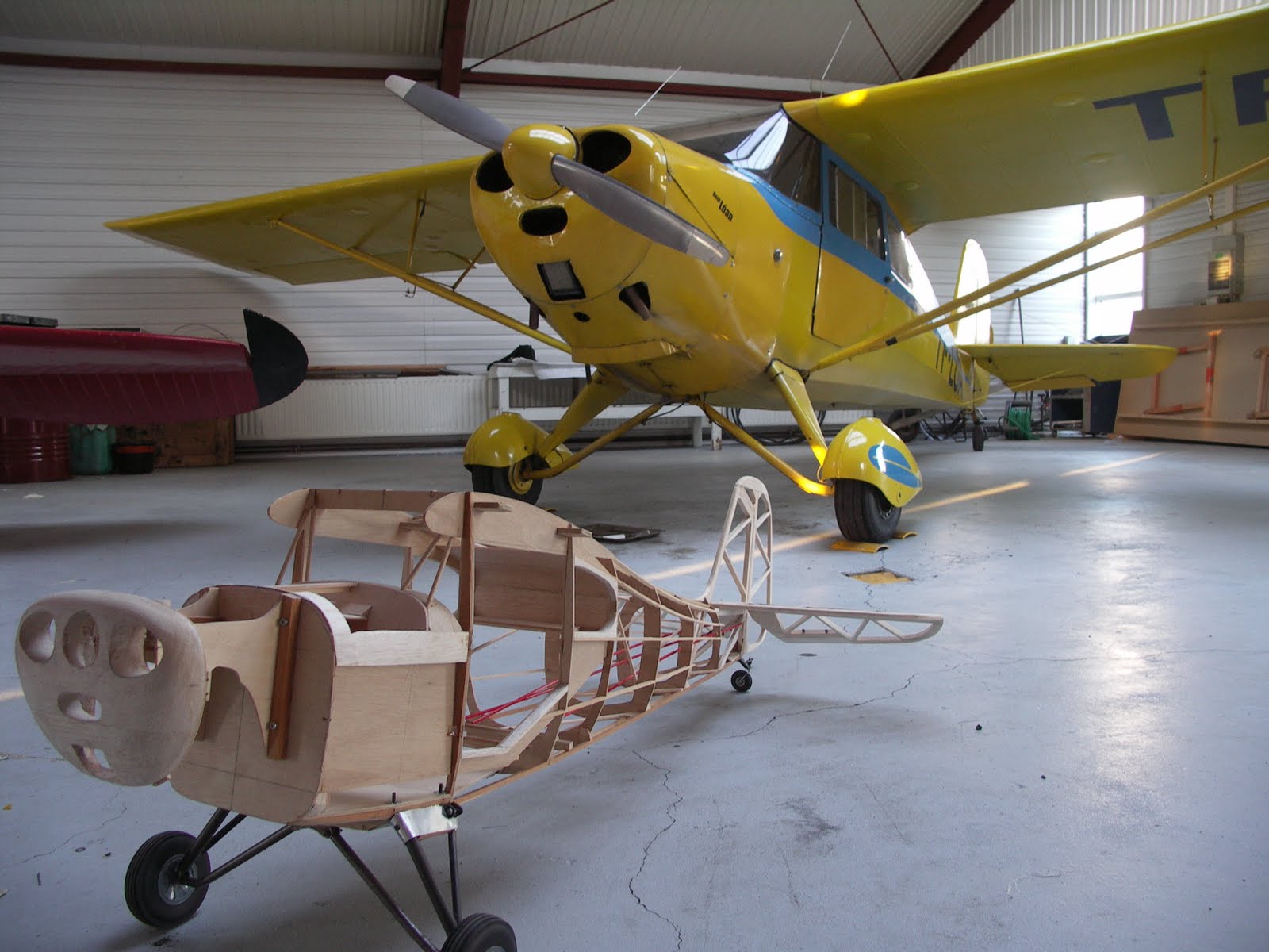Aeronca Chief 11AC: 1/4 Scale R/C Aeronca Chief