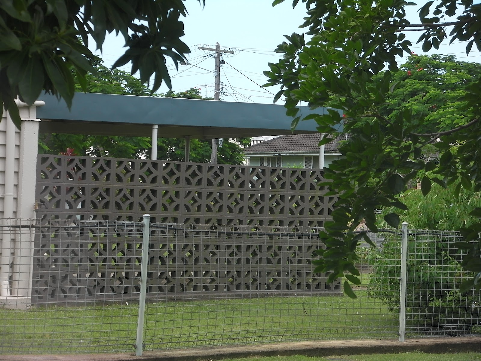 store wrapped: brick by brick