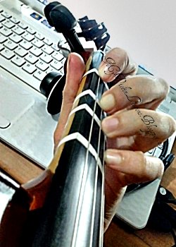 My Violin Lessons: Why Short Nails are Important