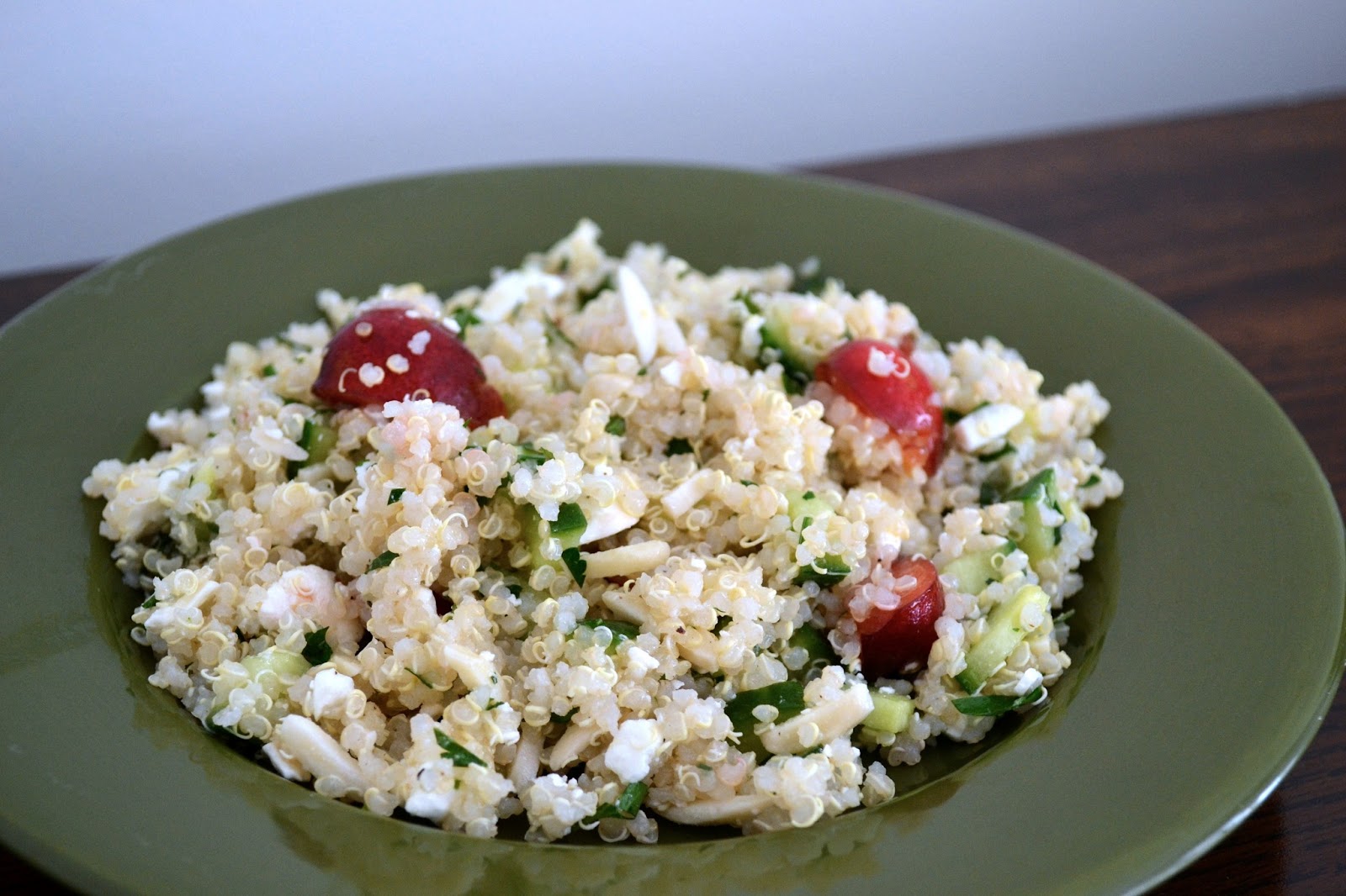 A Taste of Alaska: Quinoa Salad with Almonds and Cherries and the ...