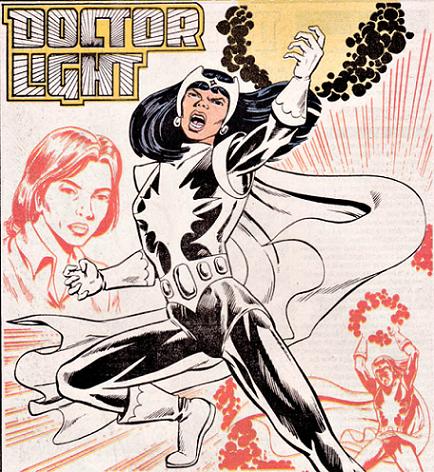 ¿Quien es quien? DC Comics: DOCTOR LIGHT IV