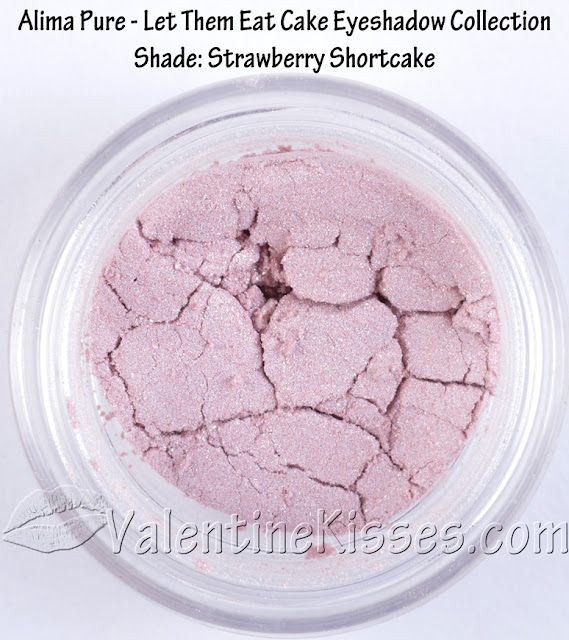 Valentine Kisses: Alima Pure - Let Them Eat Cake Shadow Set - swatches ...