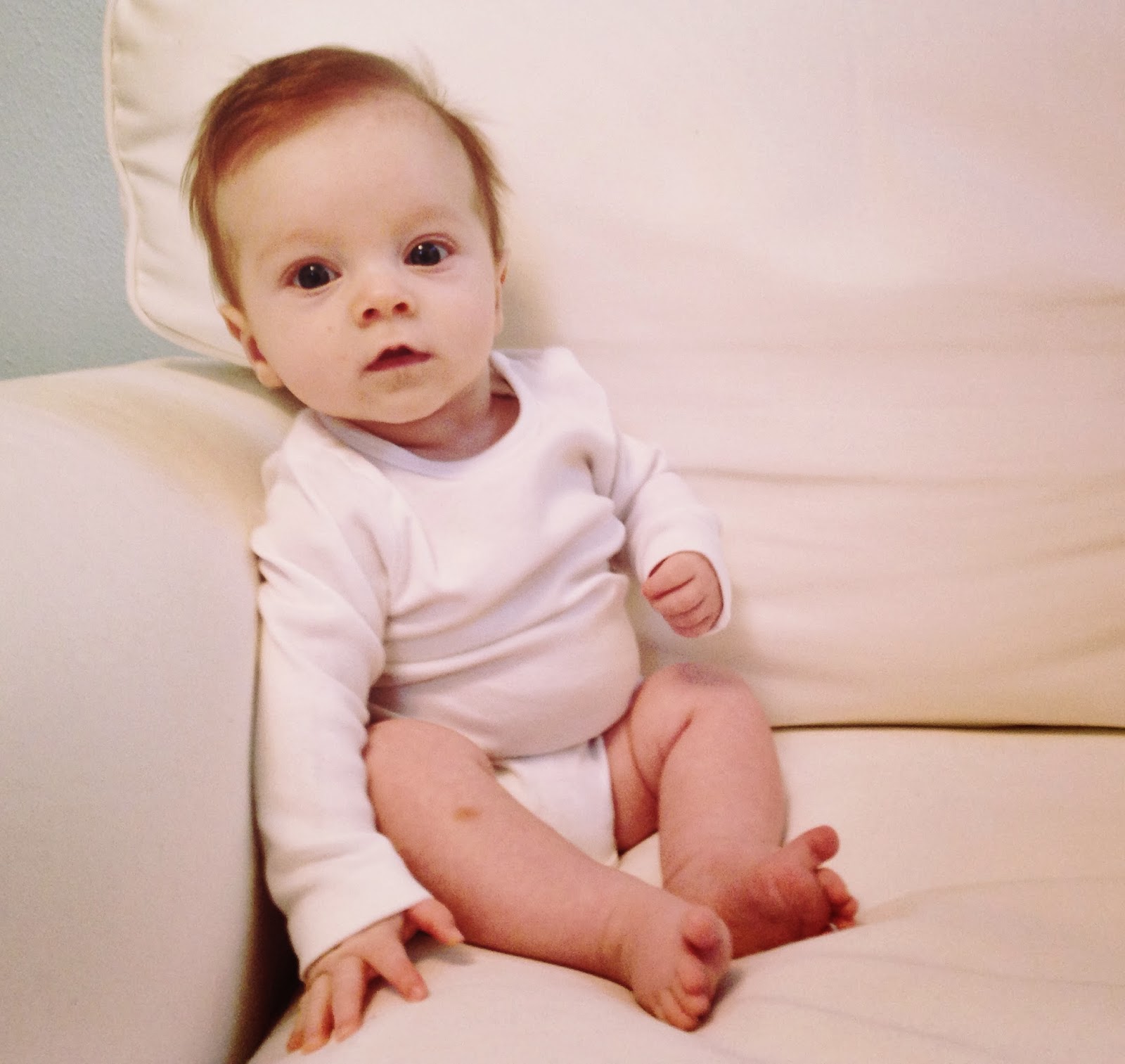 the martin house: 3 months with Baby Jax