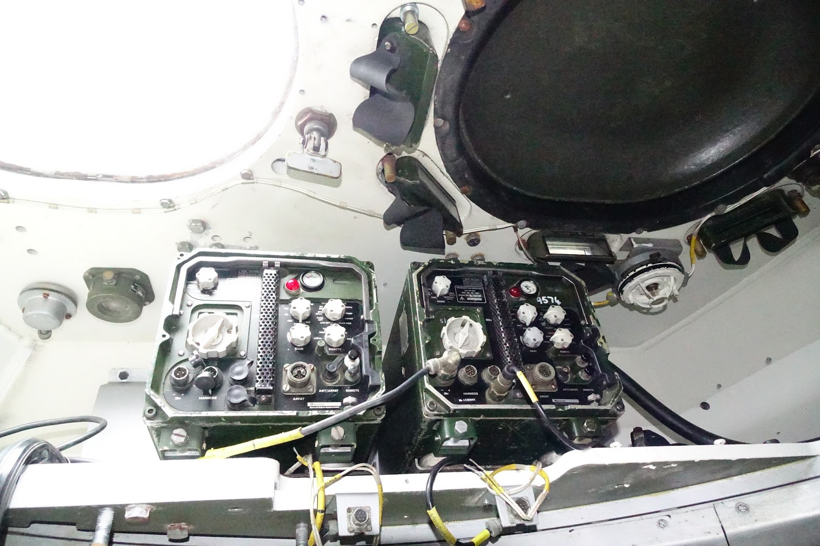 ALVIS SABRE - Restoration.: Turret Interior - Taken today 22 Nov 2016