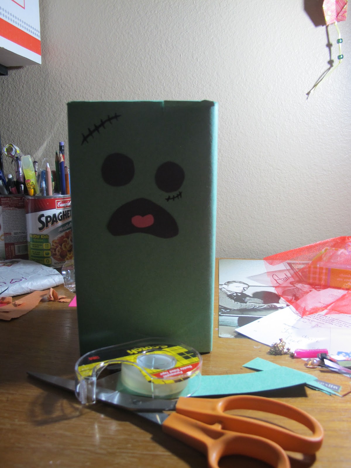 GiftsofGab: Easy-Peasy Halloween Crafts/Decor