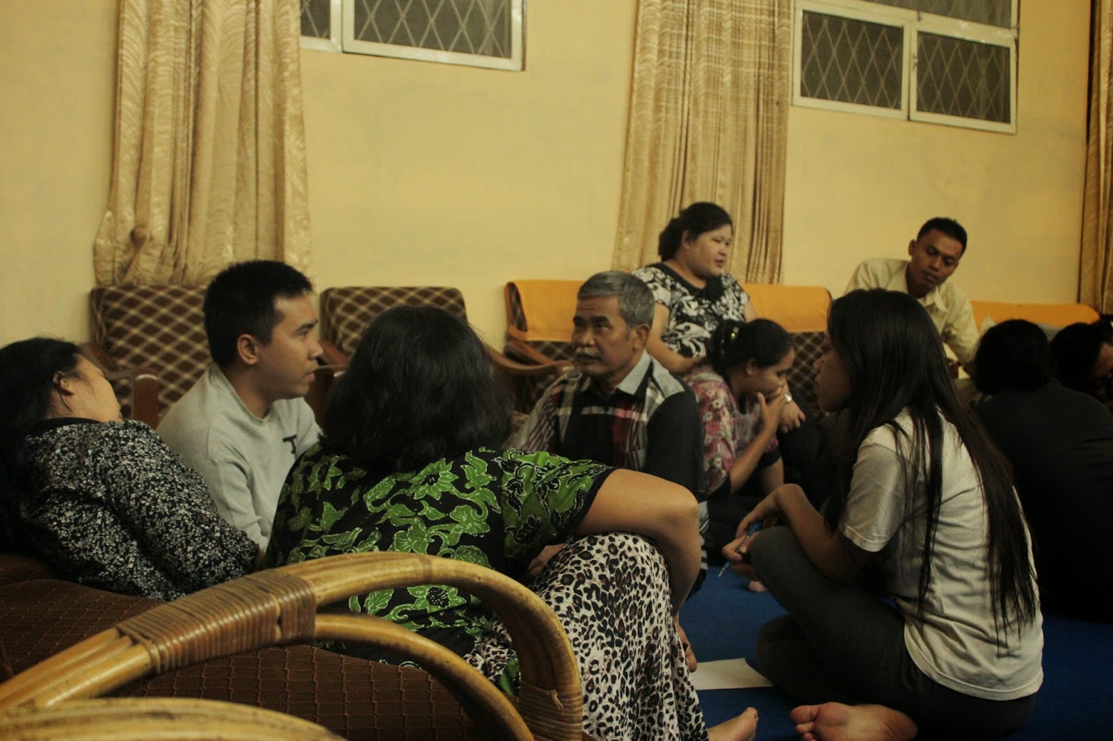 LINGKUNGAN SANTA MARIA - WILAYAH V: REKOLEKSI DAN BAKSOS, WISMA SAMADI ...