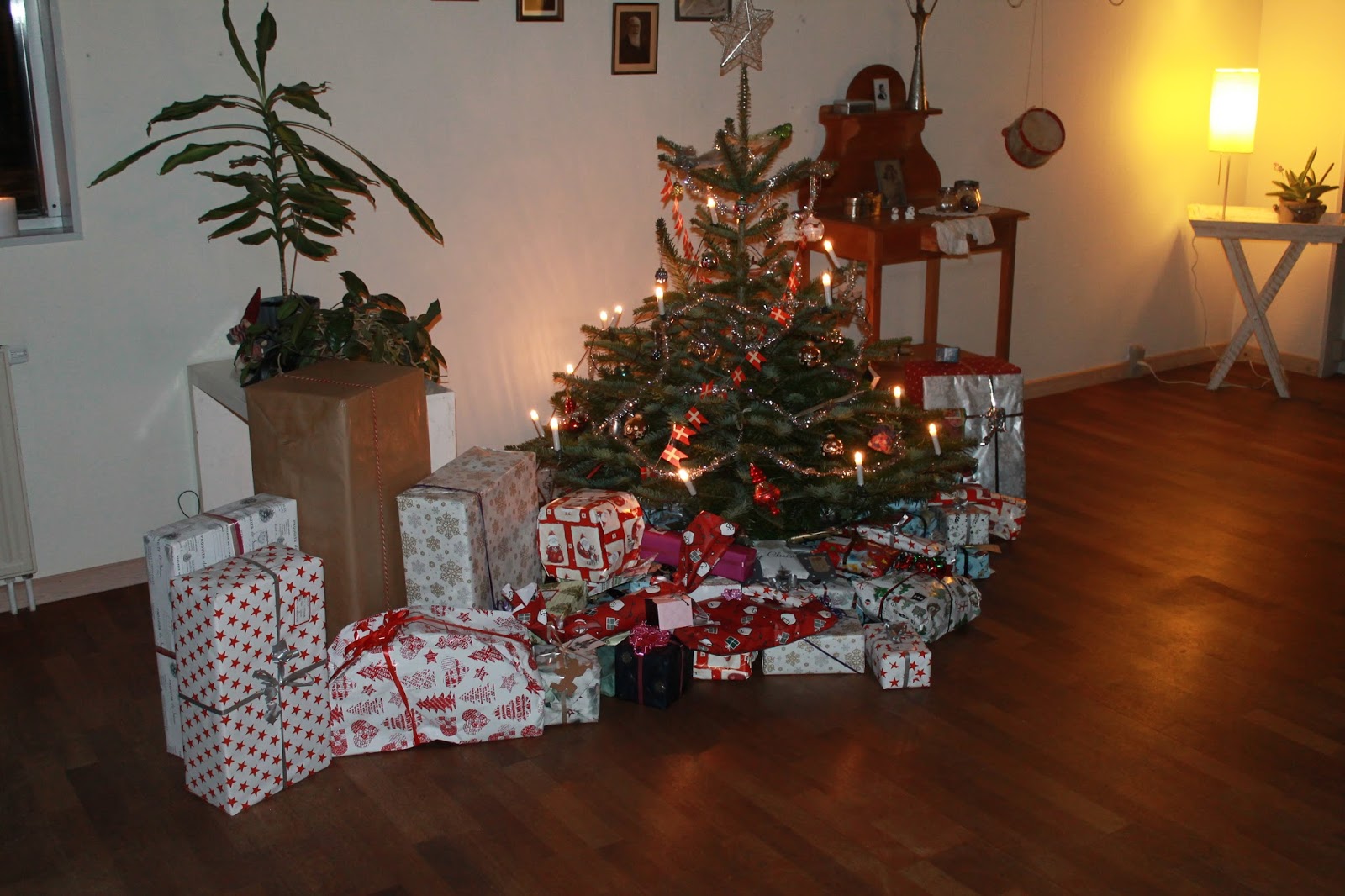 Dyreglad-pige: Billeder fra vores juleaften