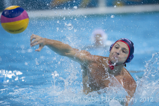 Jeff Cable's Blog: 2012 Summer Olympics: USA Men's Water Polo vs. Great ...
