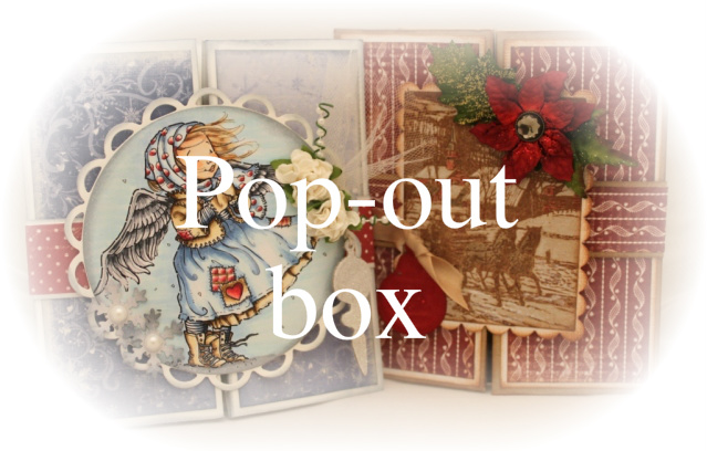 StampARTic: Tutorial-Pop out box