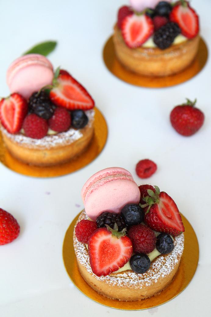 Gourmet Baking: Tarte aux Fruits Rouges