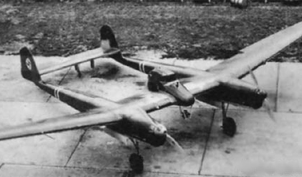 (TESTE Aviões militares): Focke-Wulf Fw 189 Uhu