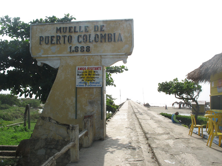 MUELLE PUERTO COLOMBIA: Muelle de Puerto Colombia, 111 años de historia ...