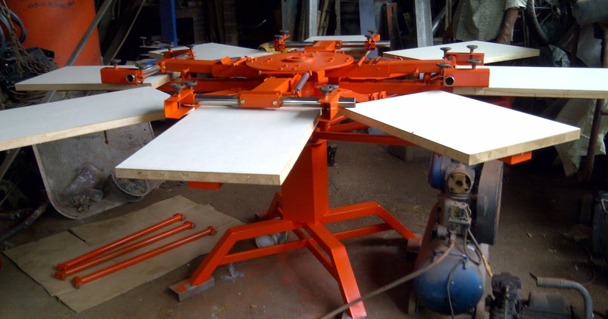 Terpopuler 35+ Cara Membuat Mesin Rotary Sablon Manual