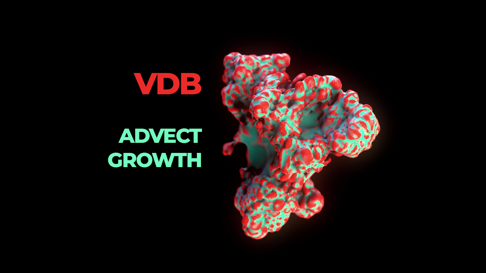 How to create VDB Advect Growth in Houdini - 3D Art