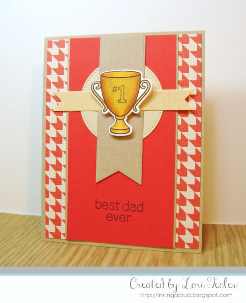 Inking Aloud: Best Dad Ever