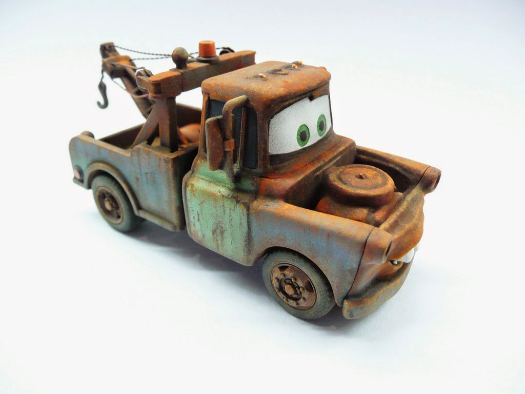 Plastic Corner: Mater from the Disney Pixar movie Cars (Svezda kit)