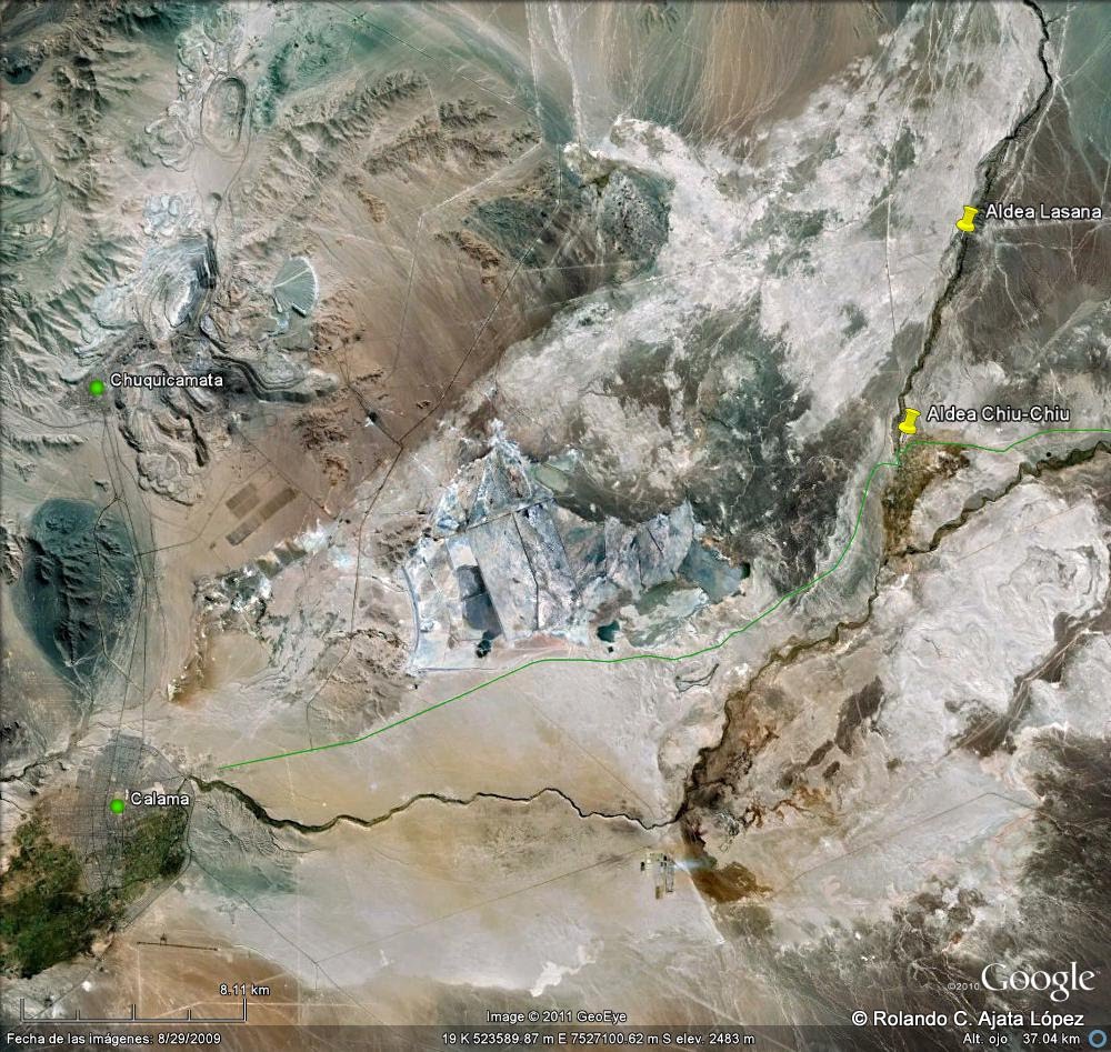 Arqueologia del Norte de Chile: abril 2011