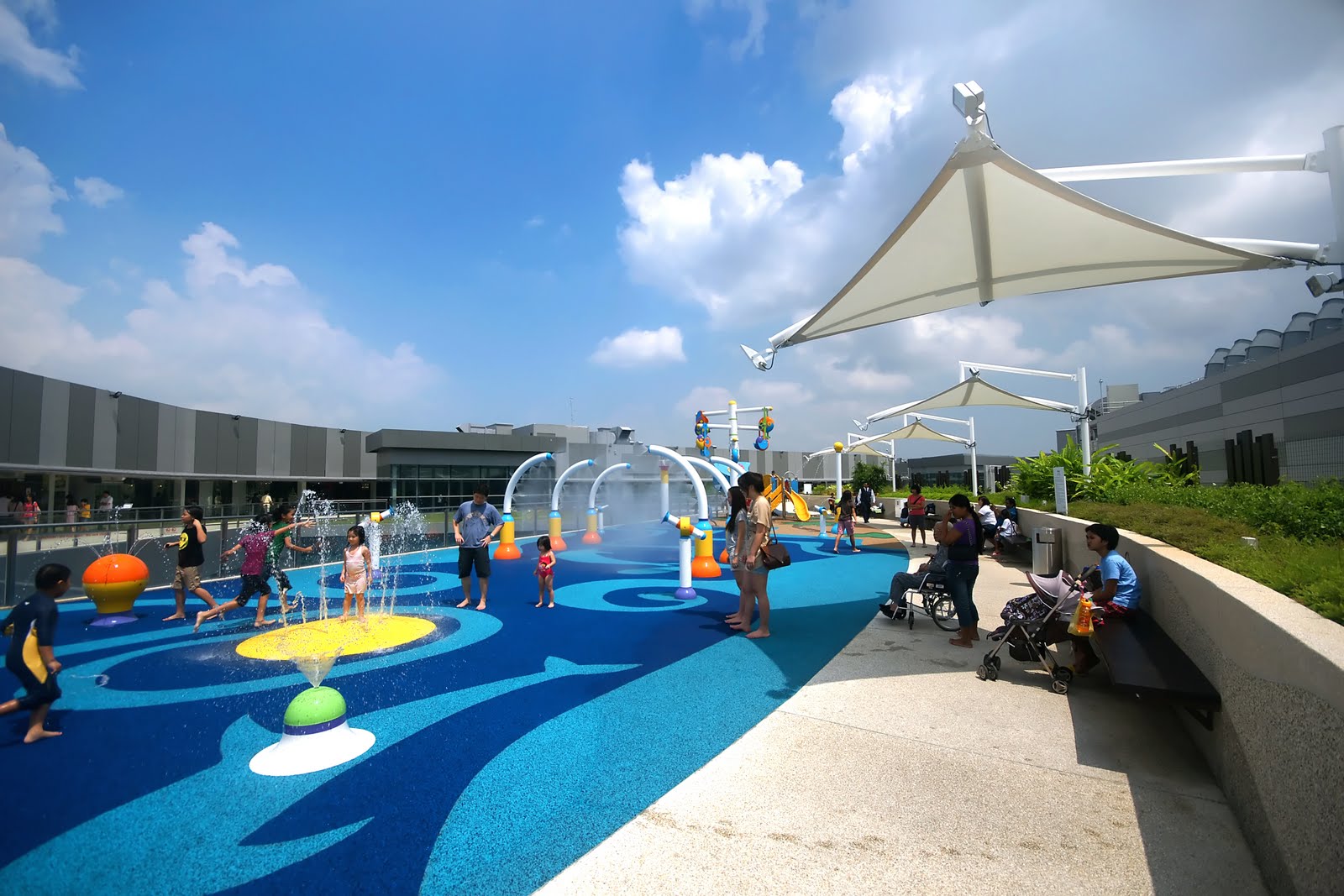 PHOTO POST: EMPEX Watertoys completes rooftop spraypark at NEX Shopping ...