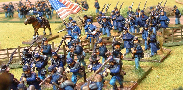 Ogilvie : ACW Battle Report (The Battle of Blackwater Creek)
