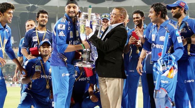 CLT20-2011 MI is the Champion