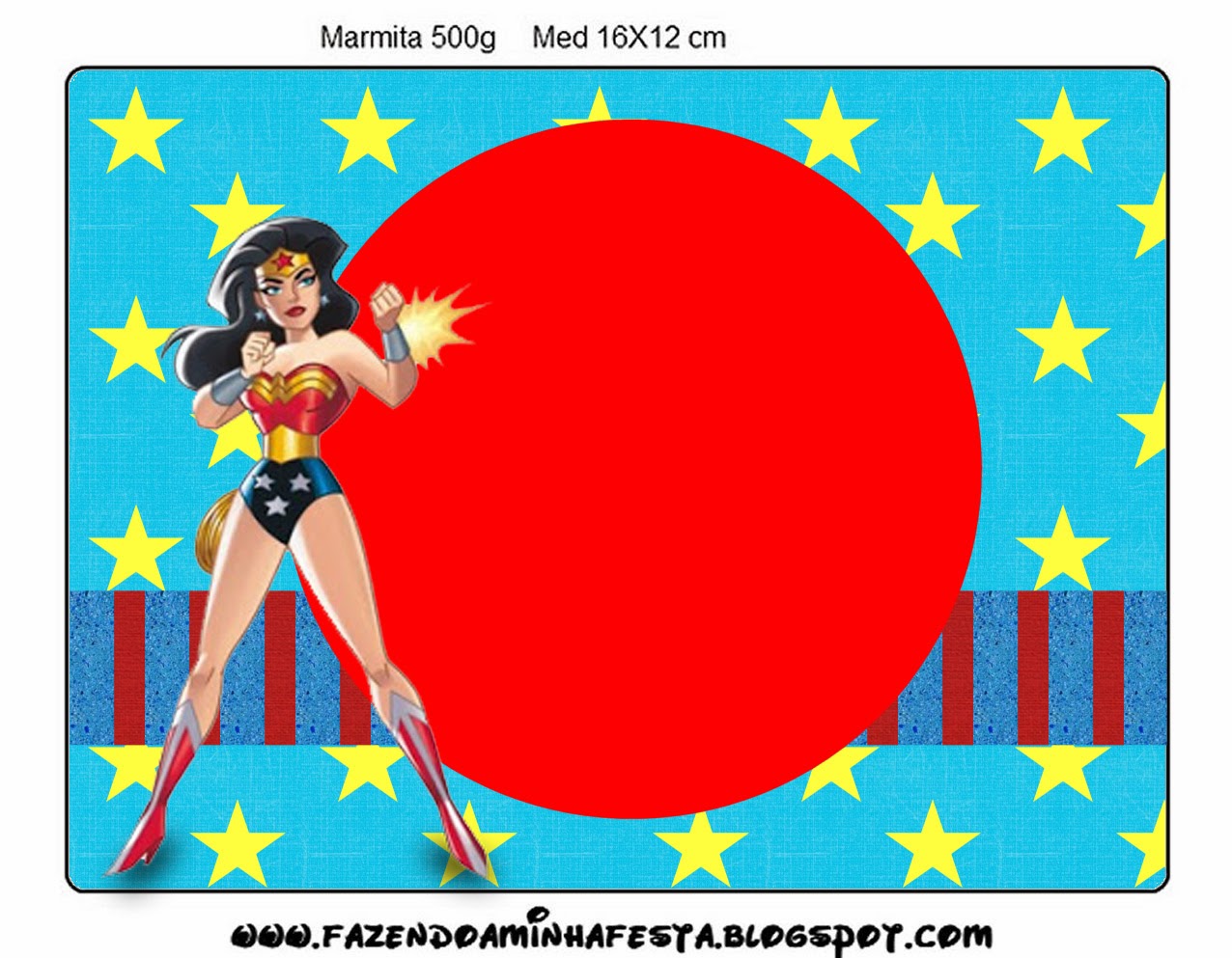 Wonder Woman: Free Printable Candy Bar Labels. - Oh My Fiesta! for Geeks