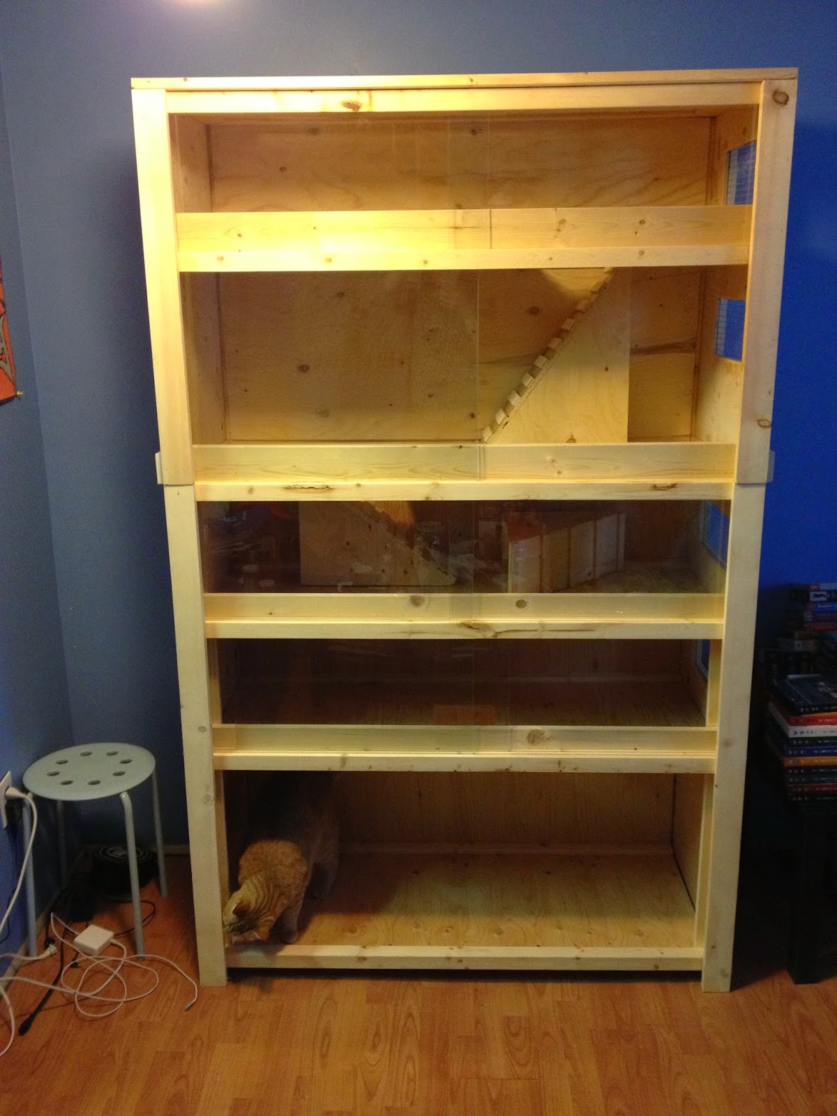 This Happy Little Life: Degu Cage