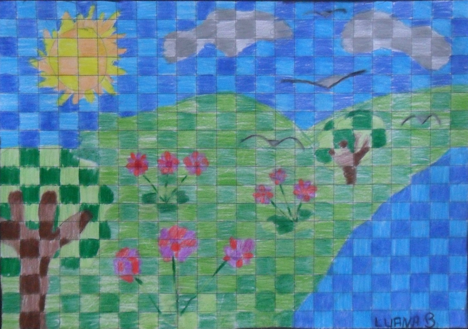 ***PROFESSORA ROSANGELA***: MONOCROMIA E POLICROMIA