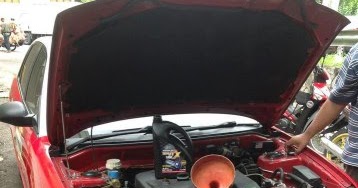 JTX1000 Minyak Pelincir Terbaik Di Dunia: Teksi Proton Waja NGV