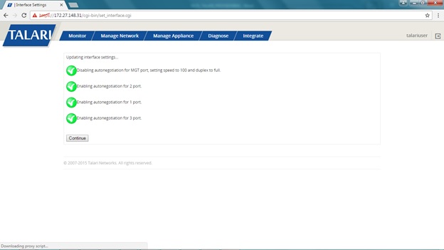 My Network Lab: Basic Configuration of a Talari Networks T510 SD-WAN ...