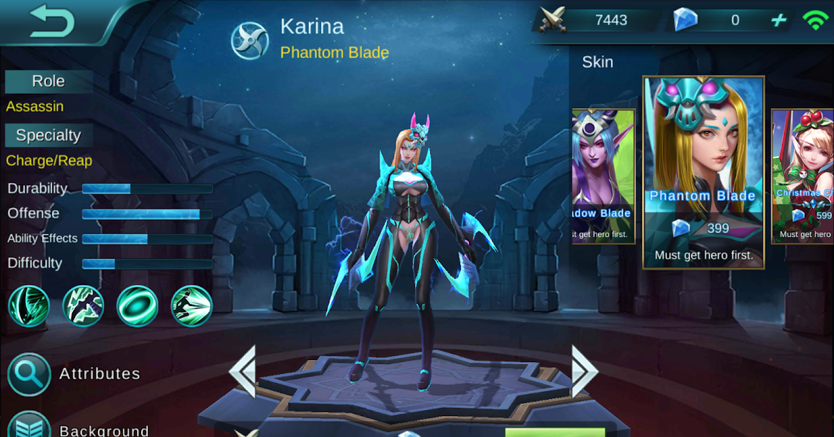Best Build Mobile Legends karina | Everything