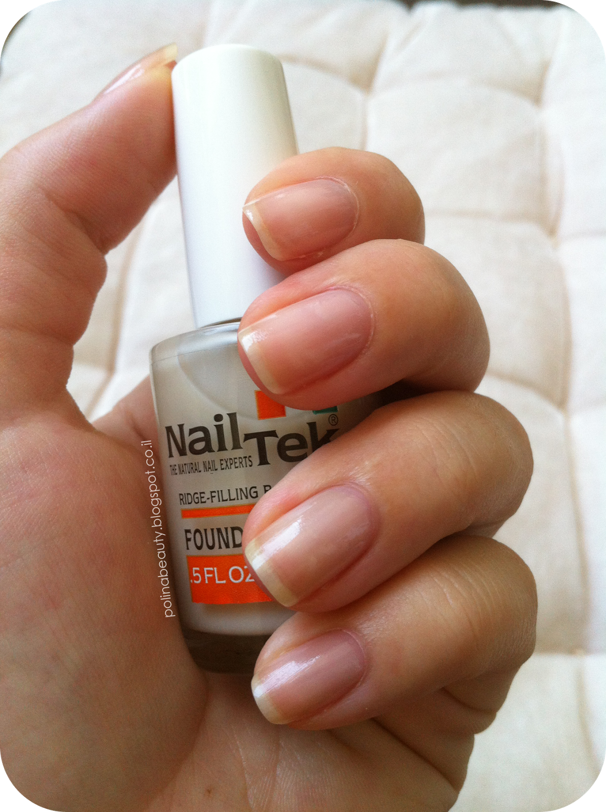 Polina's Blog: Healthy Nails By Nail Tek