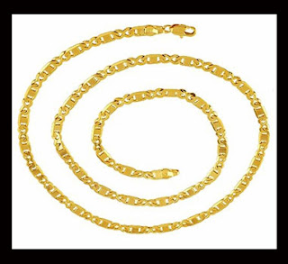 Gold Necklaces designs for men's - fashion world