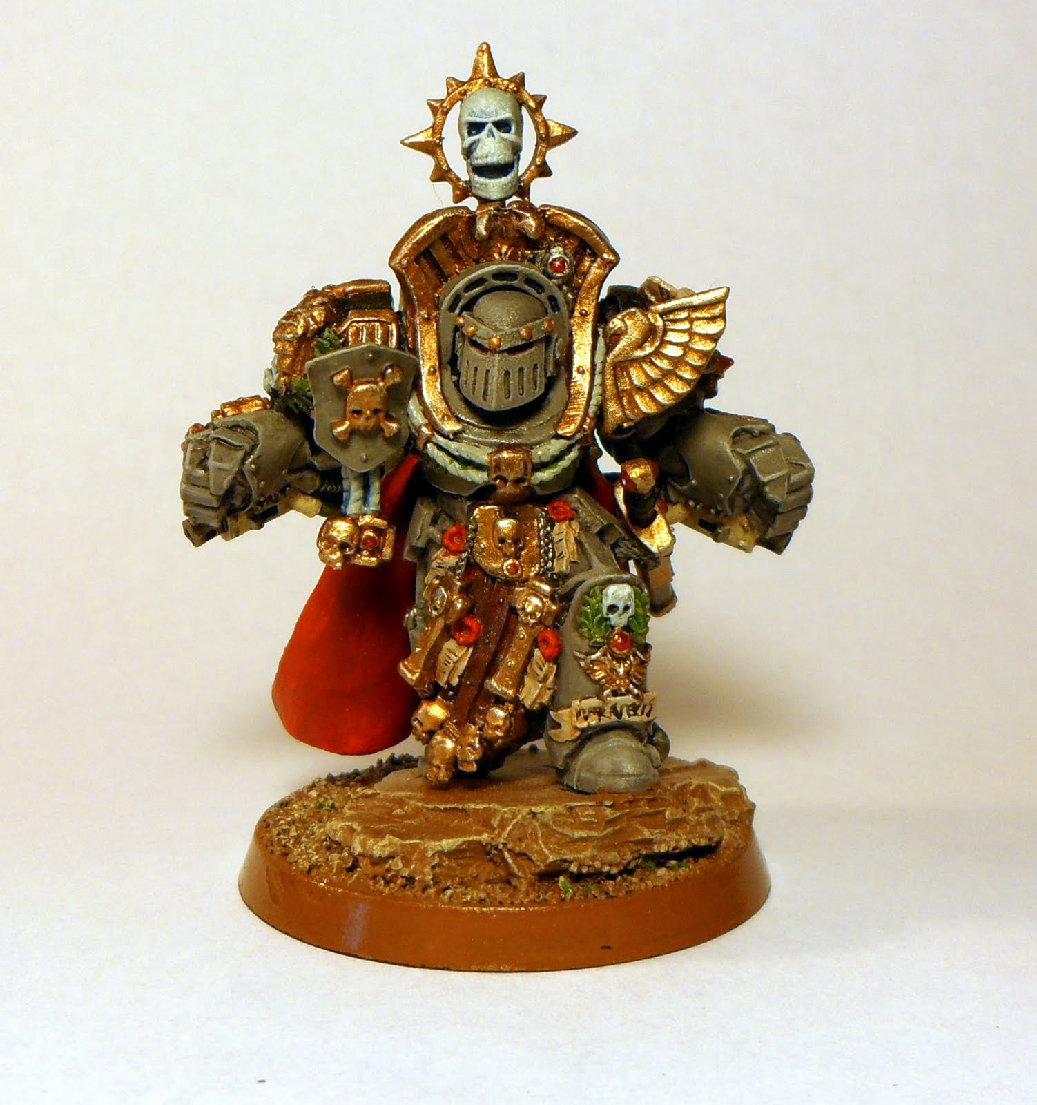 Convertering af Marneus Calgar til imperial fist lord
