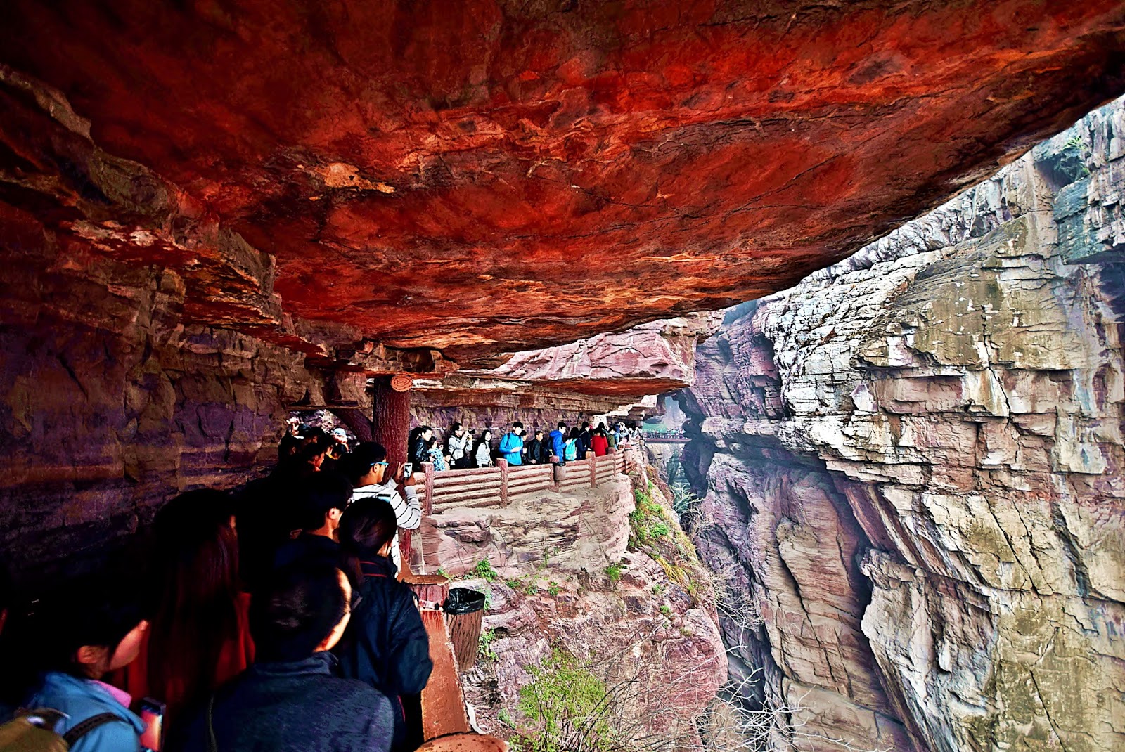 China Travelogue: Yuntaishan World Geopark