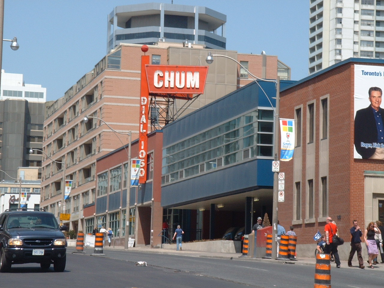 The day 1050 CHUM died