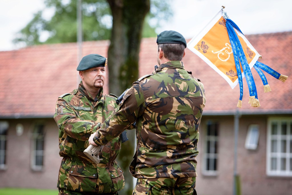 Defensie weblog: Kapitein Kroon commandant pantserinfanteriecompagnie