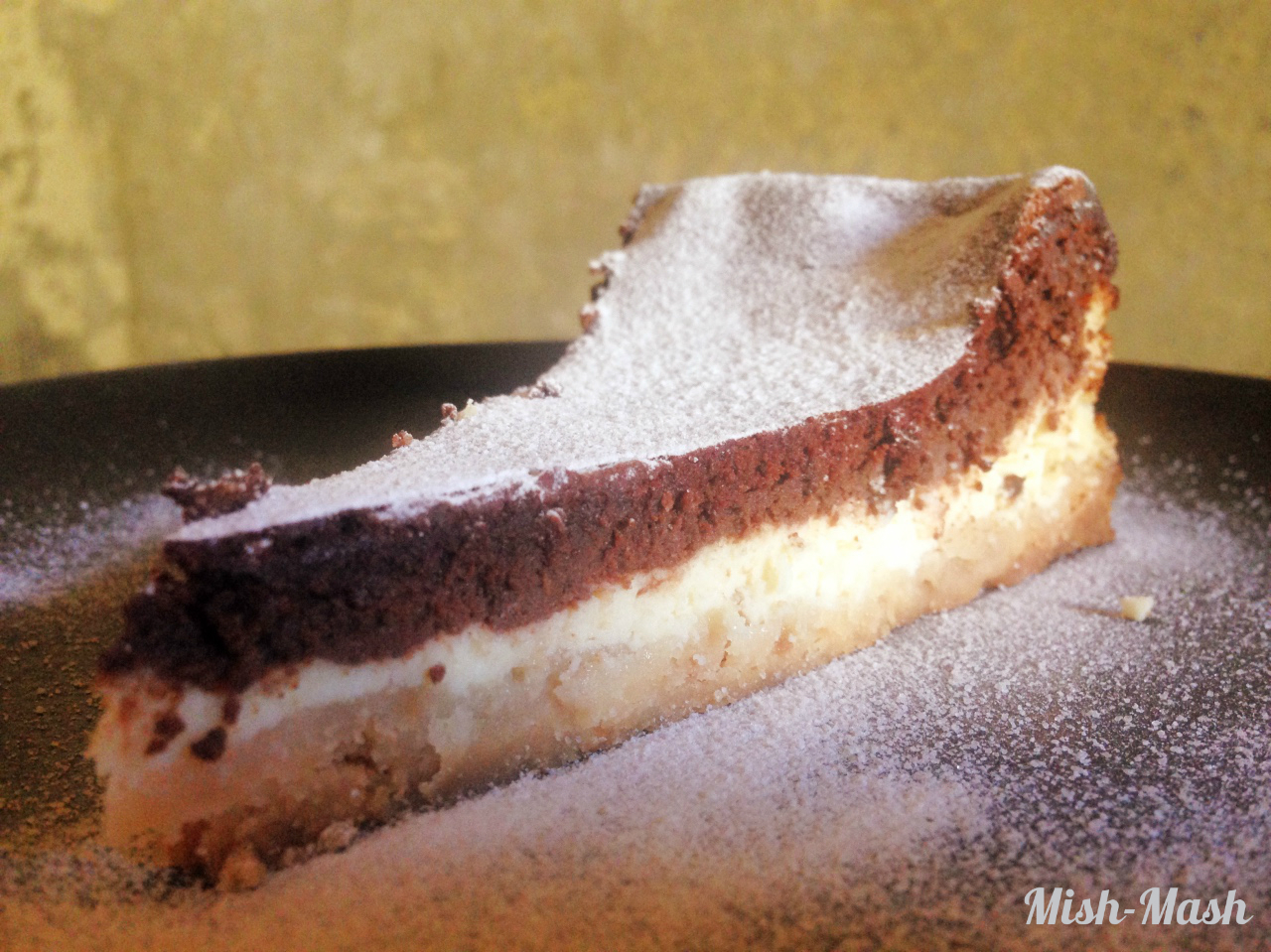 Двуцветен чийзкейк - Mish-Mash