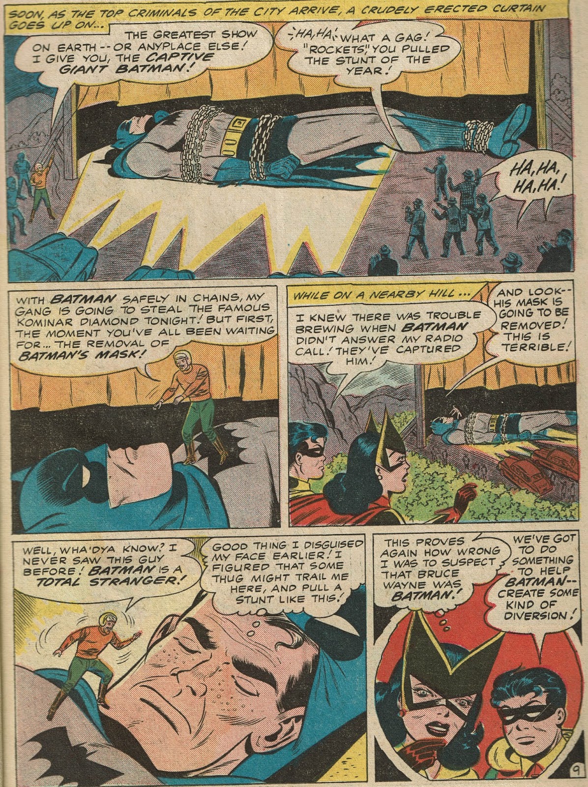 Slay, Monstrobot of the Deep!!: That Time Batman Discovered Pym Particles!!