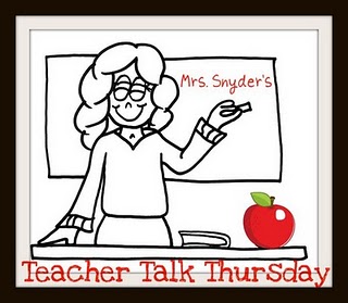 Snyder Stories: Teacher Talk Thursday- Testing Edition