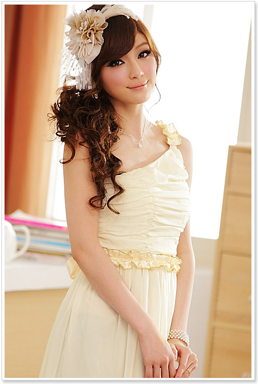 Dressy Delights: F009 Cupid Toga Dress