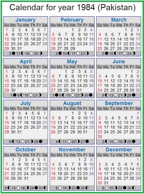 Digital Communication: Calendars