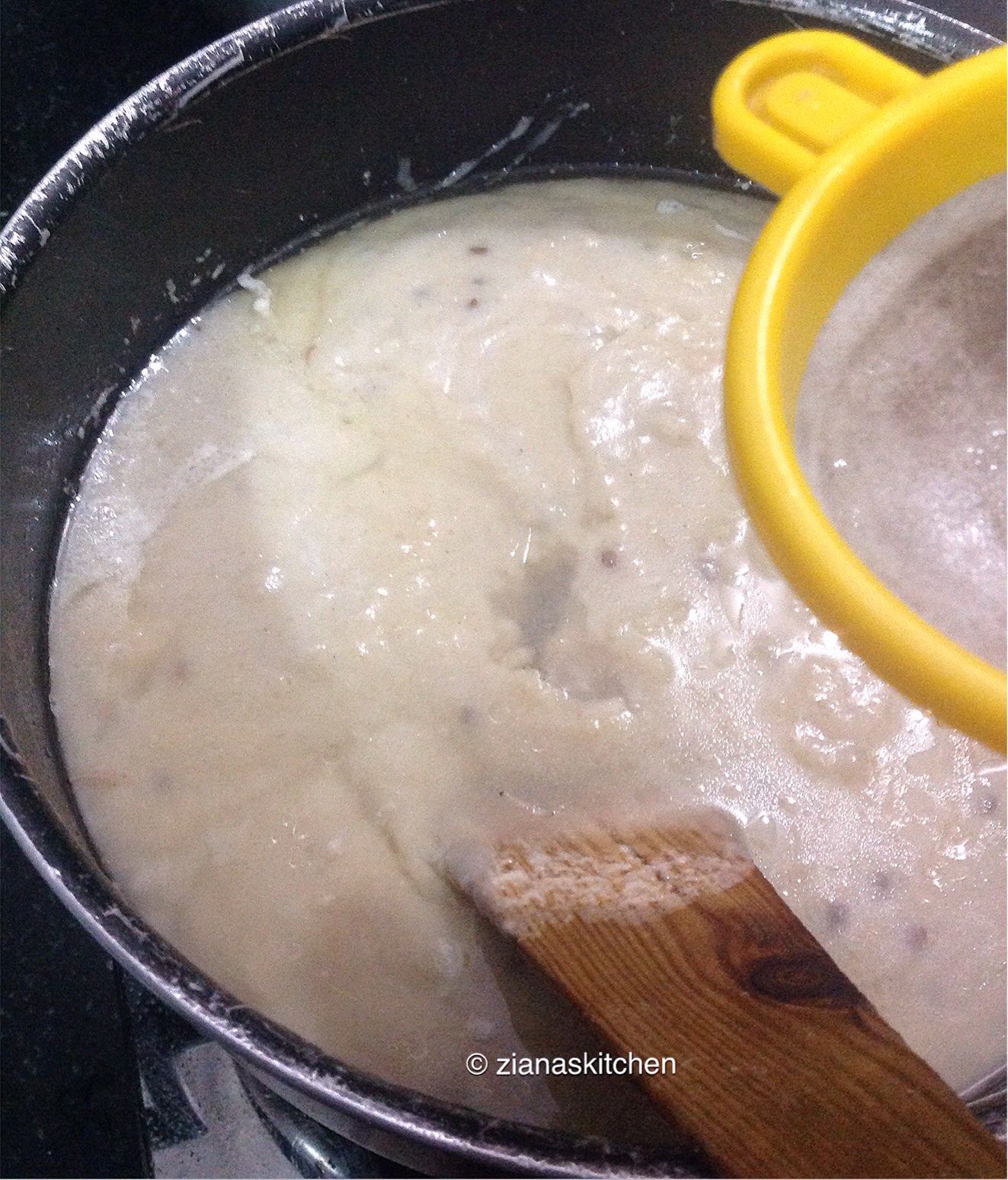 ZianasFoodArchive: Sudanese Madeeda Hilba